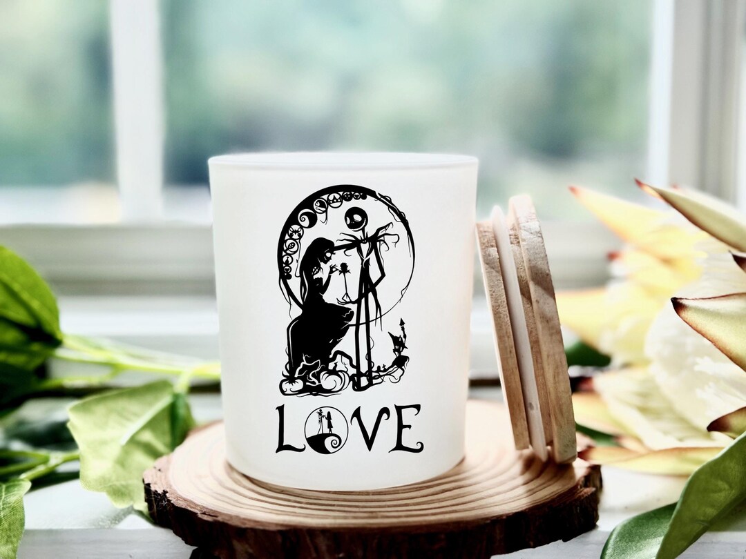 Nightmare Halloween Candle – Spooky Gothic Hostess Gift for Fall Decor ...