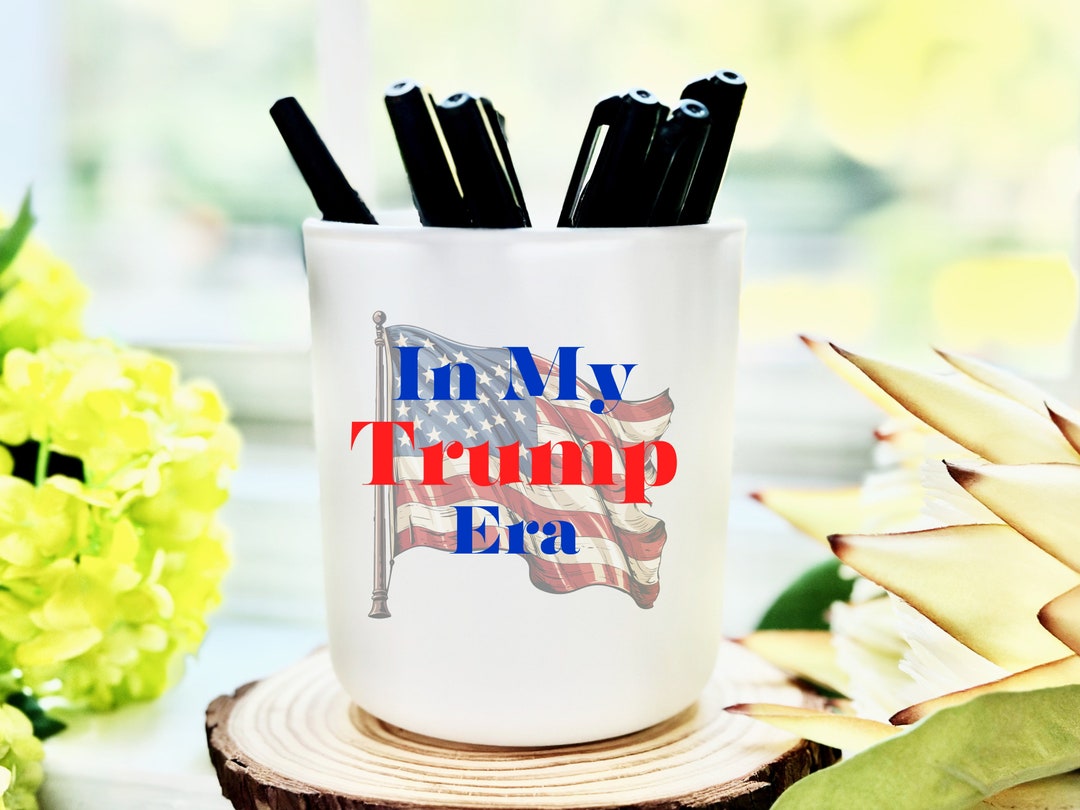 Trump Desk Organizer and Pen Holder Perfect Colleague Gift for Home ...