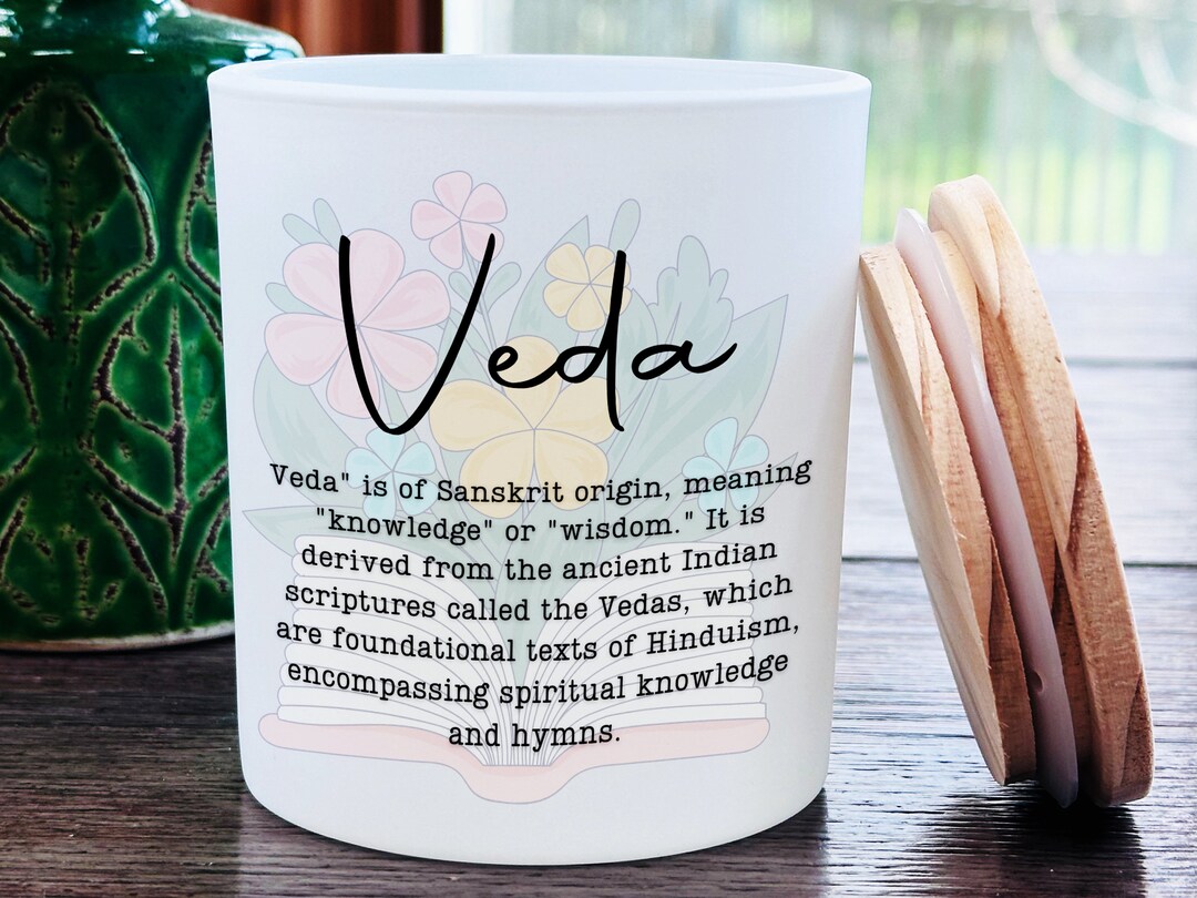 Custom Personalized Name Candle - Unique Gift for Her, Him, Dad, Friend ...