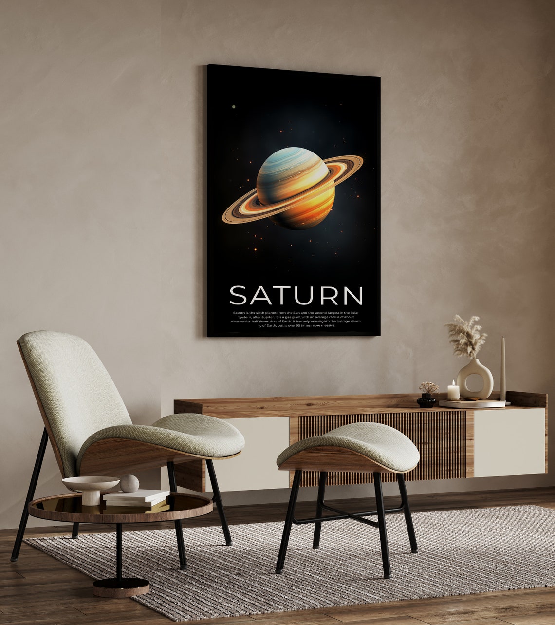 Saturn Poster, Saturn Image, Saturn Print, Saturn Wall Art, Saturn ...
