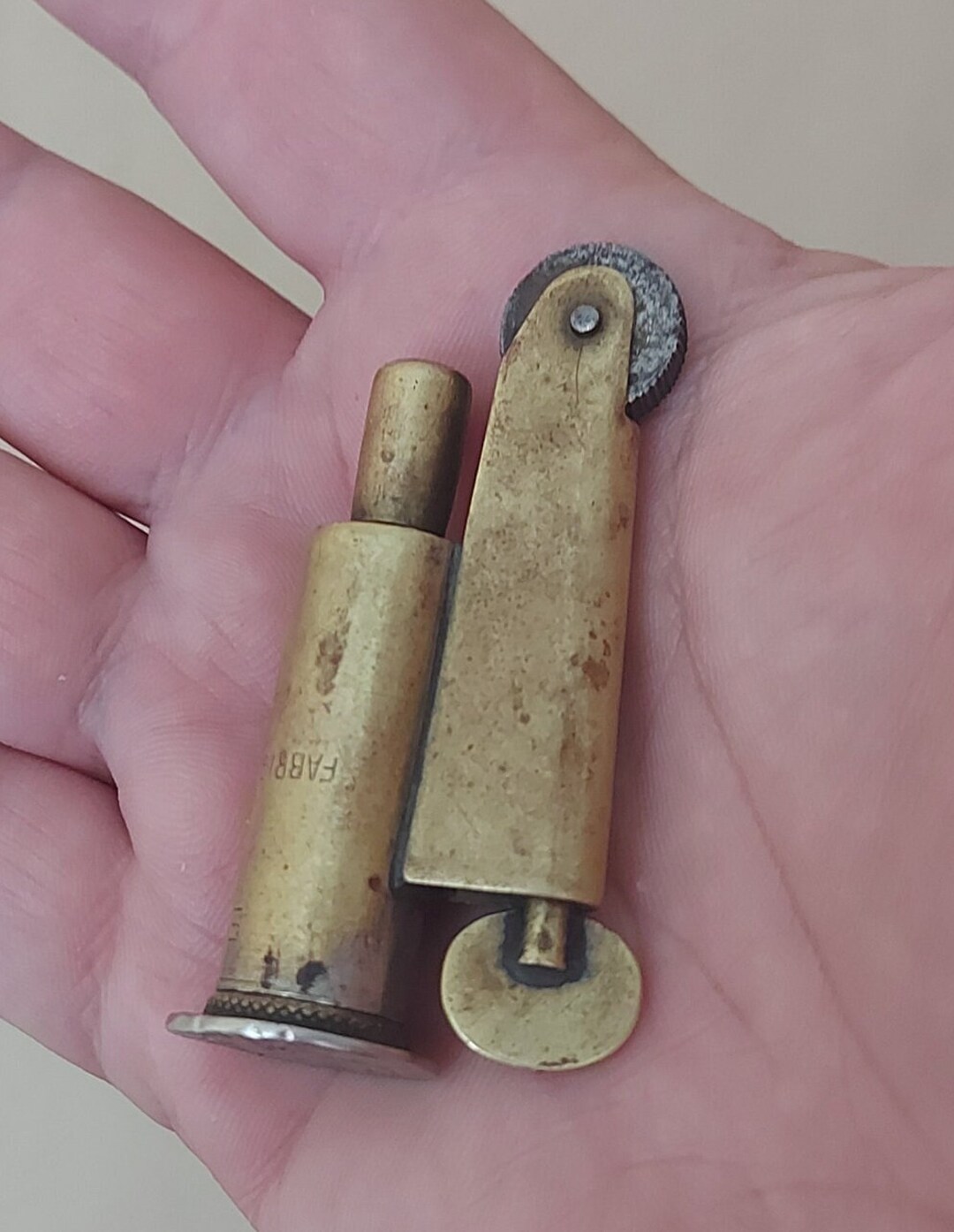 French Rare Vintage Petrol Lighter Paris - Etsy