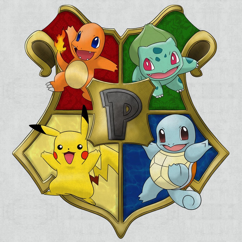 Magical Pokémon Poster - Etsy