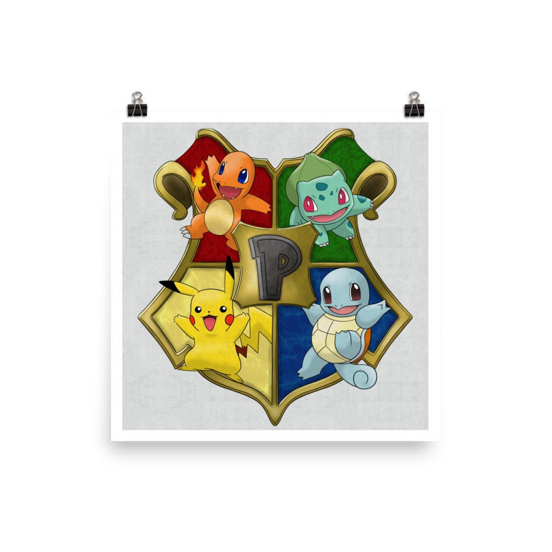 Magical Pokémon Poster - Etsy