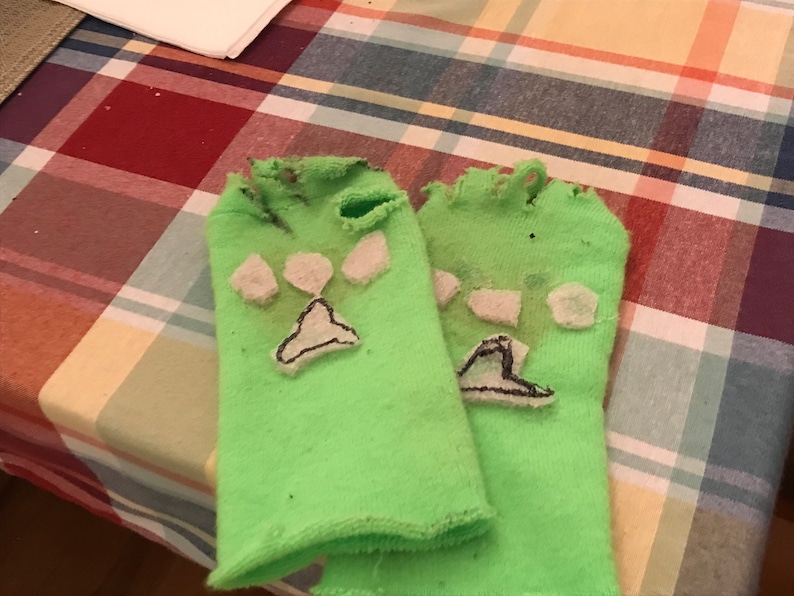 Quadrobics Gloves/paw Gloves - Etsy Australia