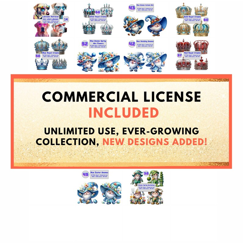Clipart Whole Shop Bundle | Commercial Use | Unlimited Downloads ...