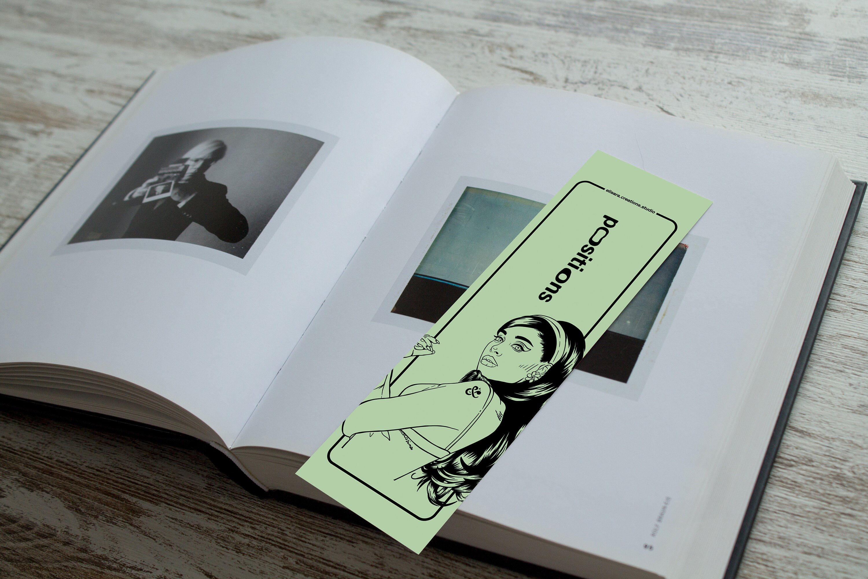 Ariana Grande All Albums Themed Bookmarks - Colorful Laminated Handmade ...