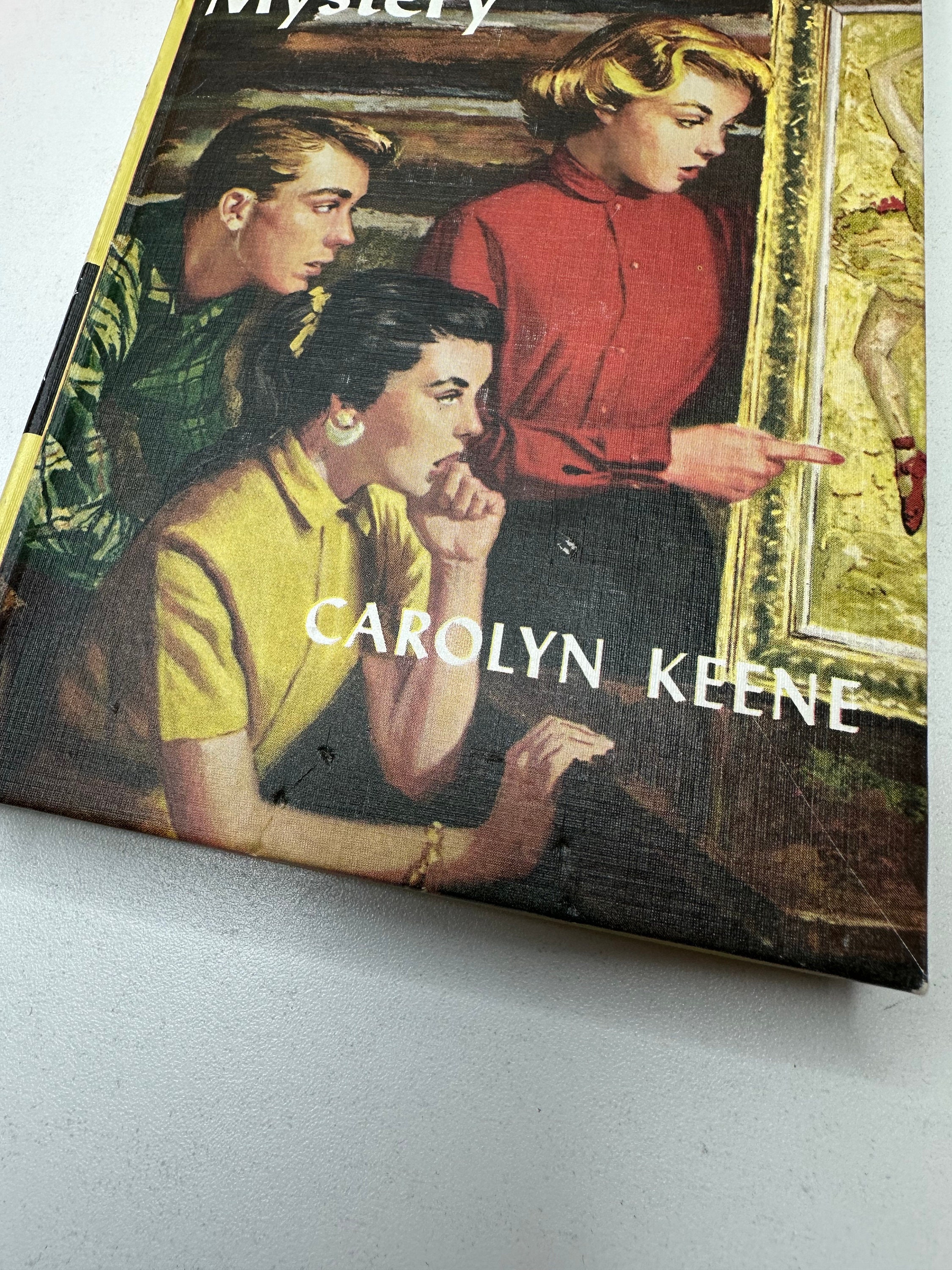 Nancy Drew #32 the Scarlet Slipper Mystery by Carolyn Keene, 1954 - Etsy