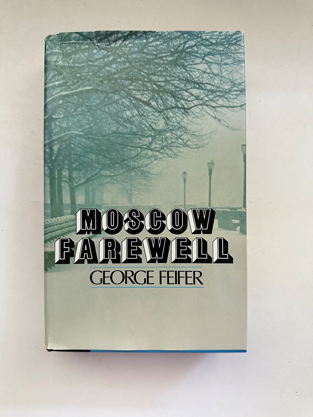 1976 Memoir Moscow Farewell by George Feifer Viking Press Hardcover ...