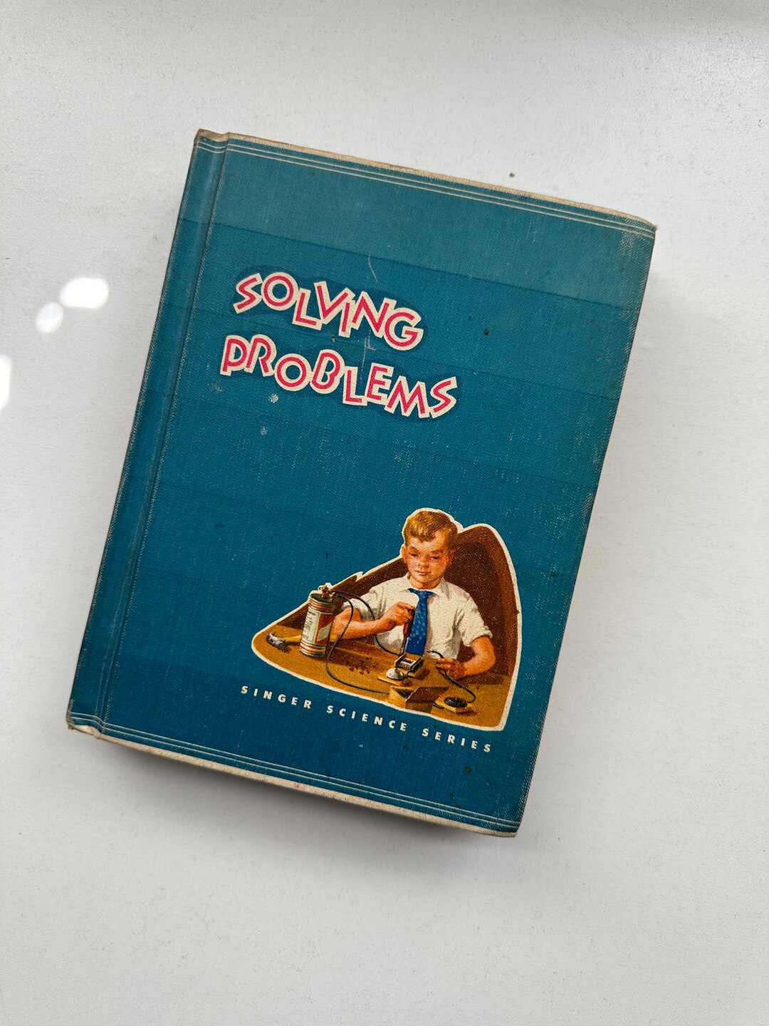 1950's Children's Grade School Textbook Singer Science Series Book ...