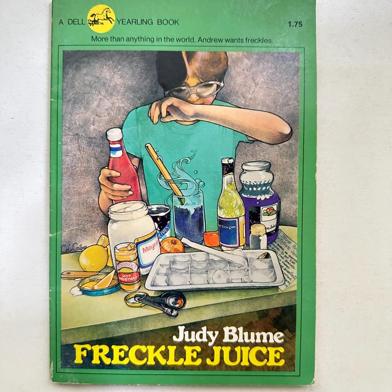 Freckle Juice - Etsy