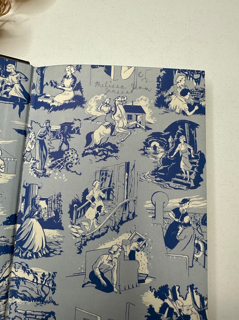 Nancy Drew #32 the Scarlet Slipper Mystery by Carolyn Keene, 1954 - Etsy