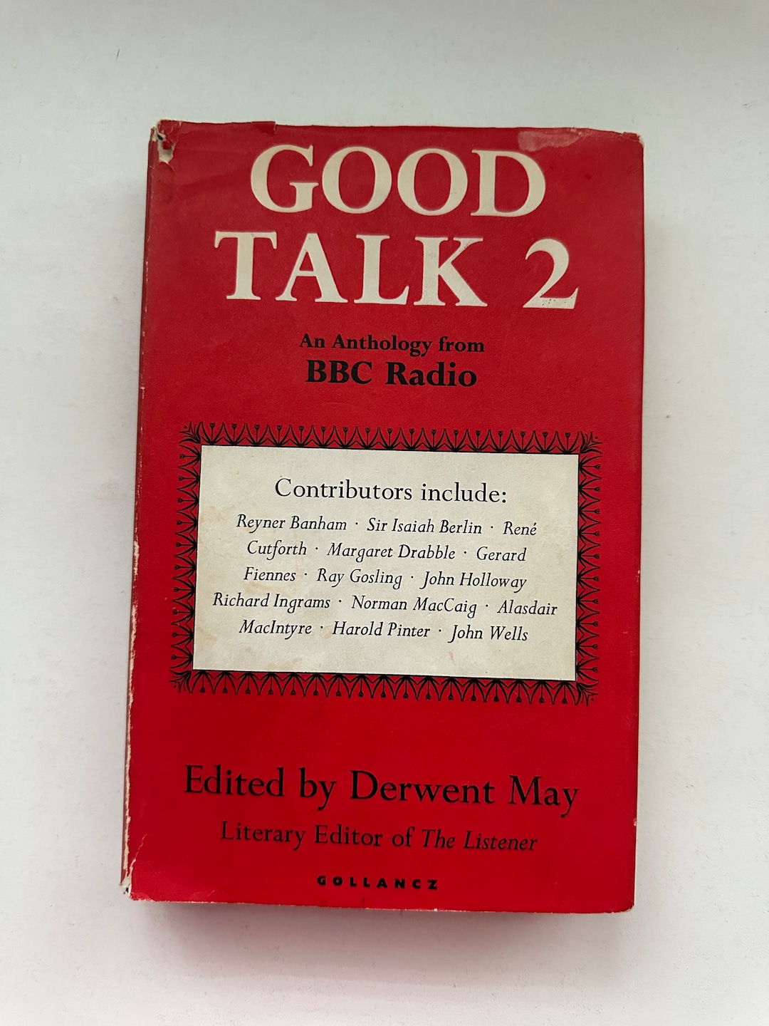 1969 Good Talk 2, an Anthology From BBC Radio, Short Stories - Etsy