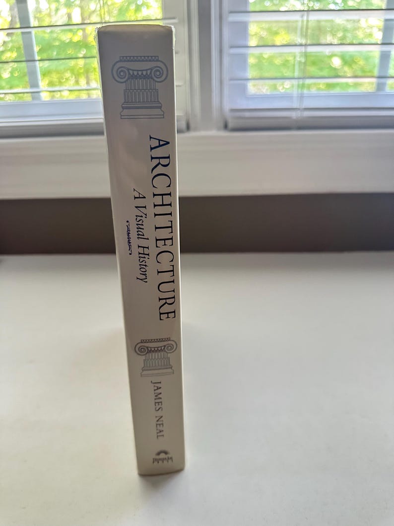 Architecture A Visual History by James Neal 1999 Coffee Table Book - Etsy