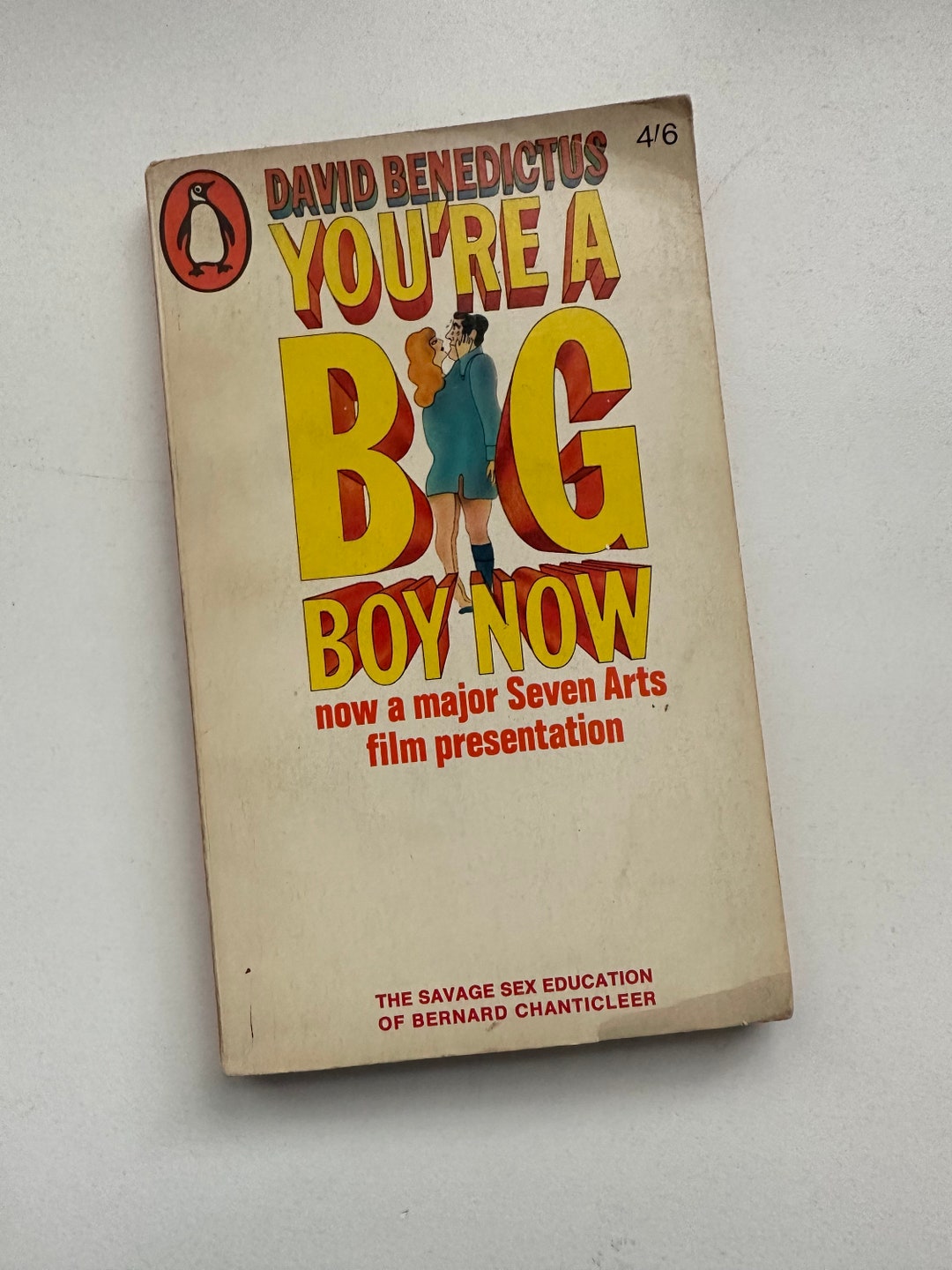Vintage Book David Benedictus 'you're A Big Boy - Etsy