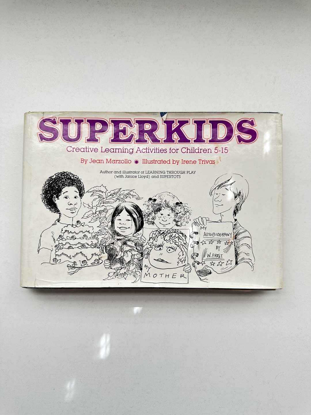 1980s Superkids Activity Book: Crafts, Gardening, Cooking - Etsy