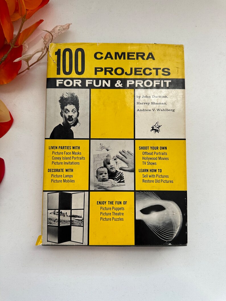 Vintage Photography Book 100 Camera Projects for Fun & Profit - Etsy