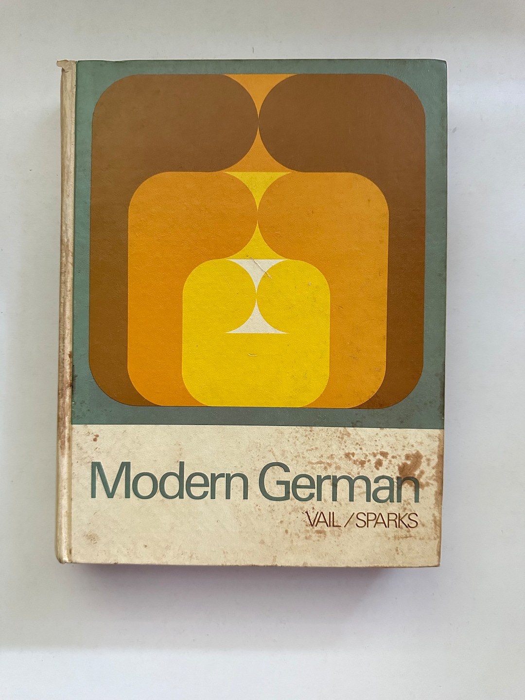 1971 German Textbook Modern German Harcourt Brace Jovanovich Inc - Etsy