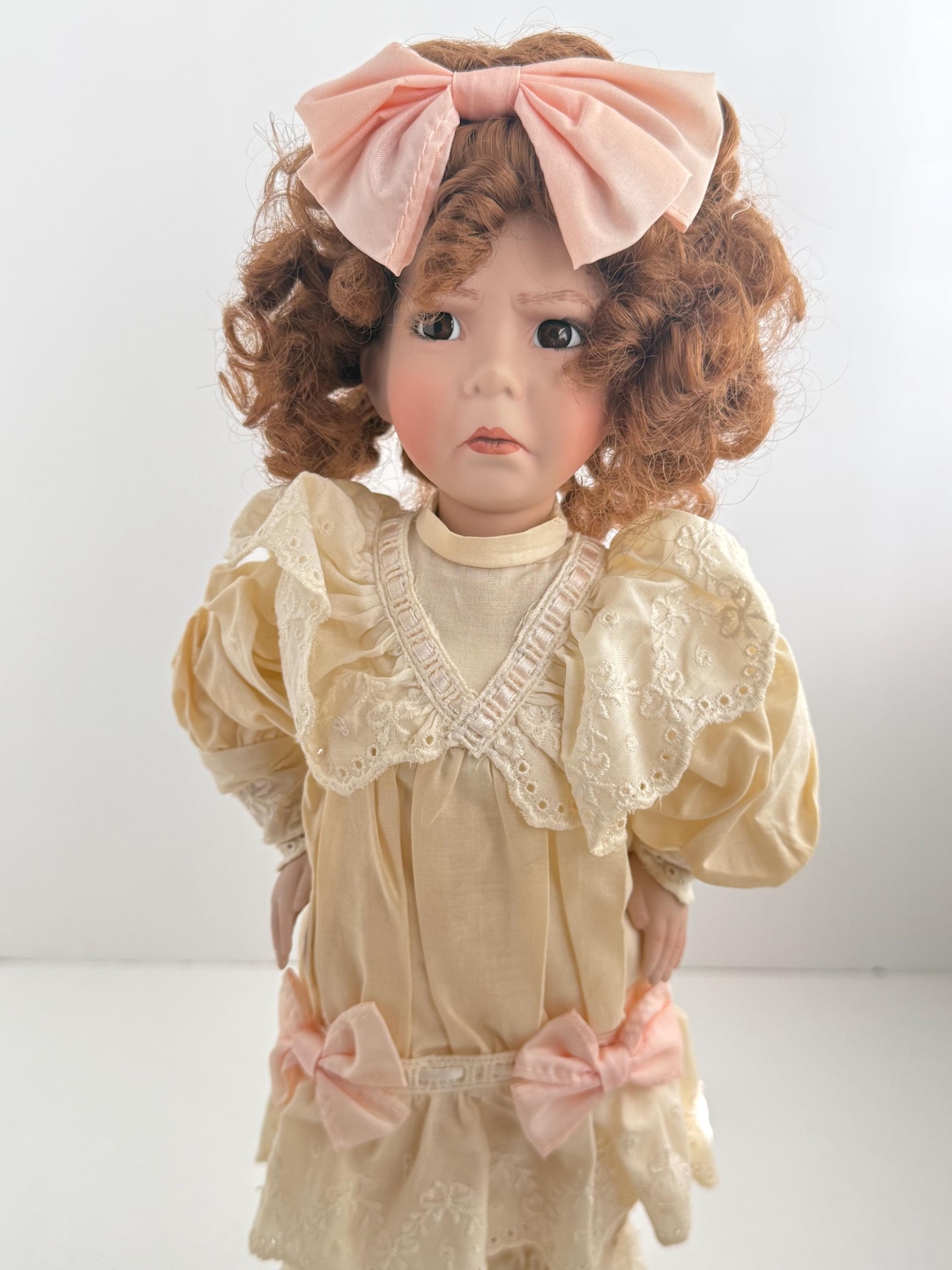 Dianna Effner Porcelain Doll - Mother Goose Collection - the Little ...