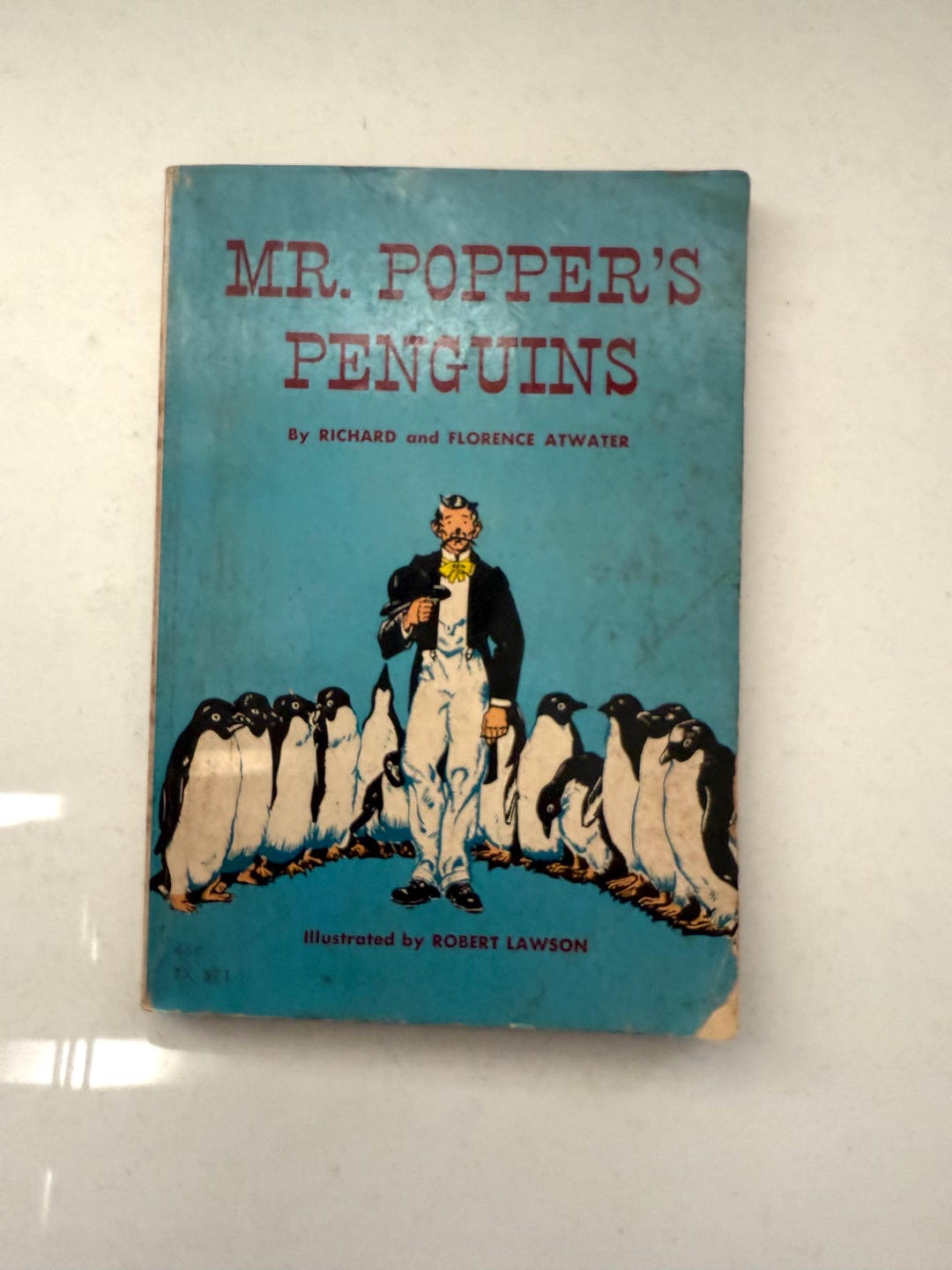 Mr. Popper's Penguins by Richard and Florence Atwater Vintage Children ...