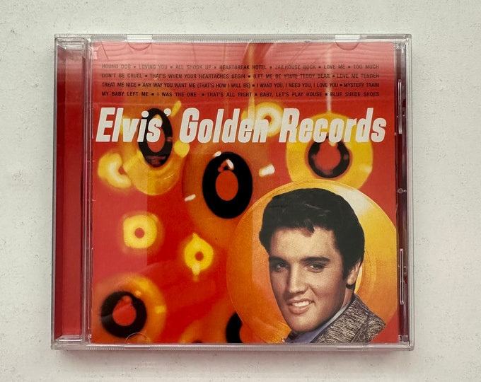 Elvis Presley - Elvis' Golden Records Cd, 1997 BMG Entertainment - Etsy