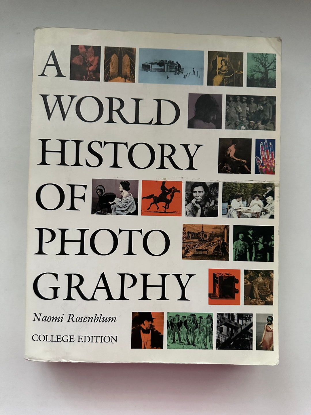 A World History of Photography College Edition, 1984 Naomi Rosenblum - Etsy