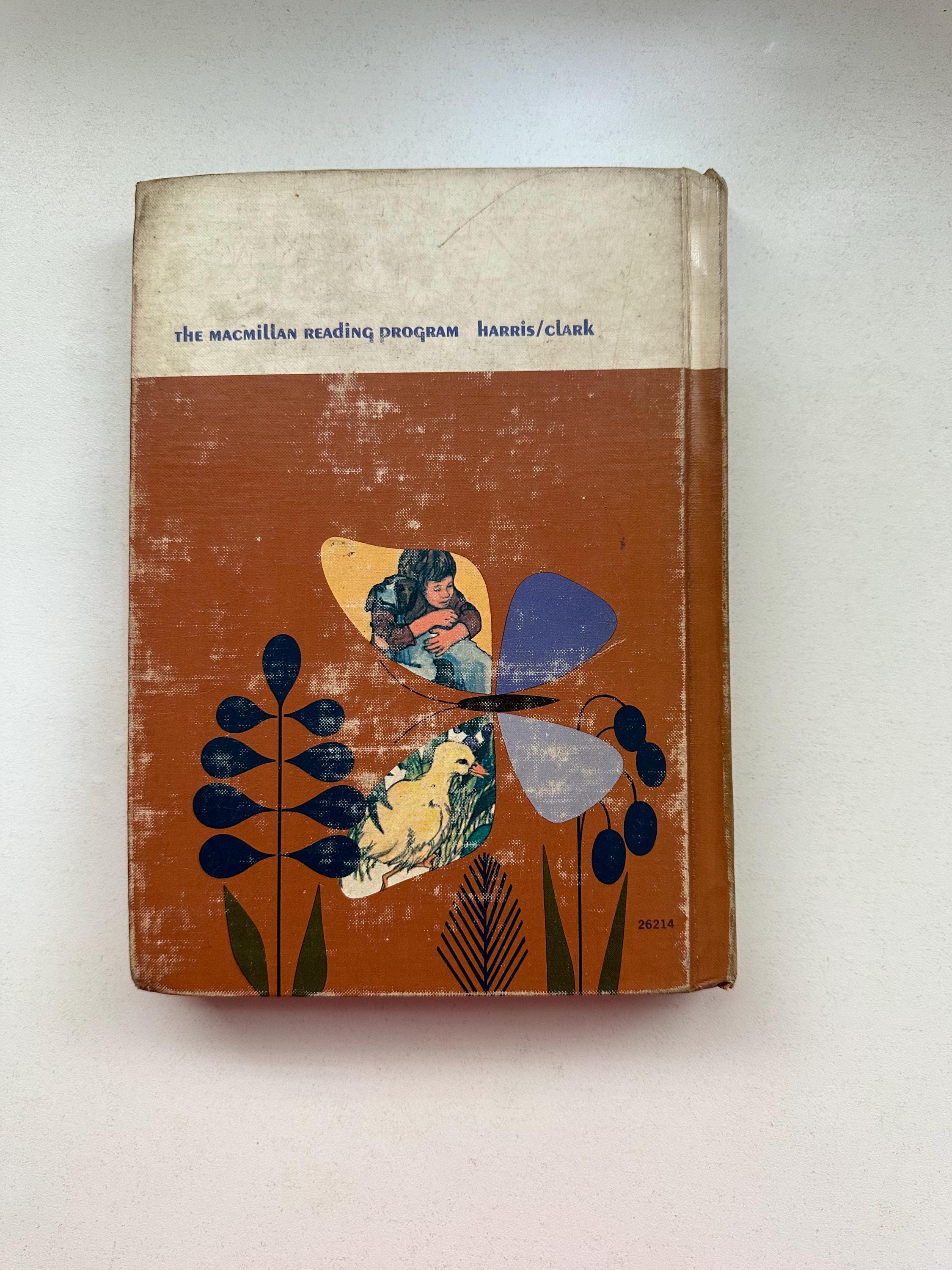 Vintage 1960s Children's School Book Primer Reader Shining Bridges ...