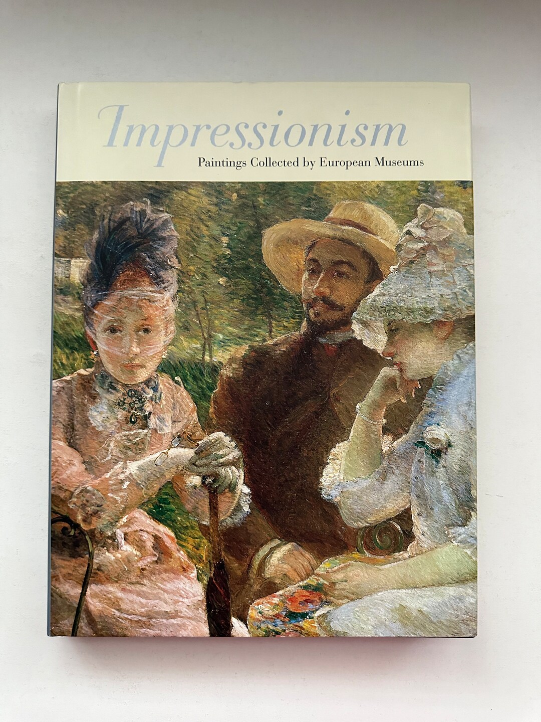Impressionism Paintings Collected by European Museums, 1999, Coffee ...