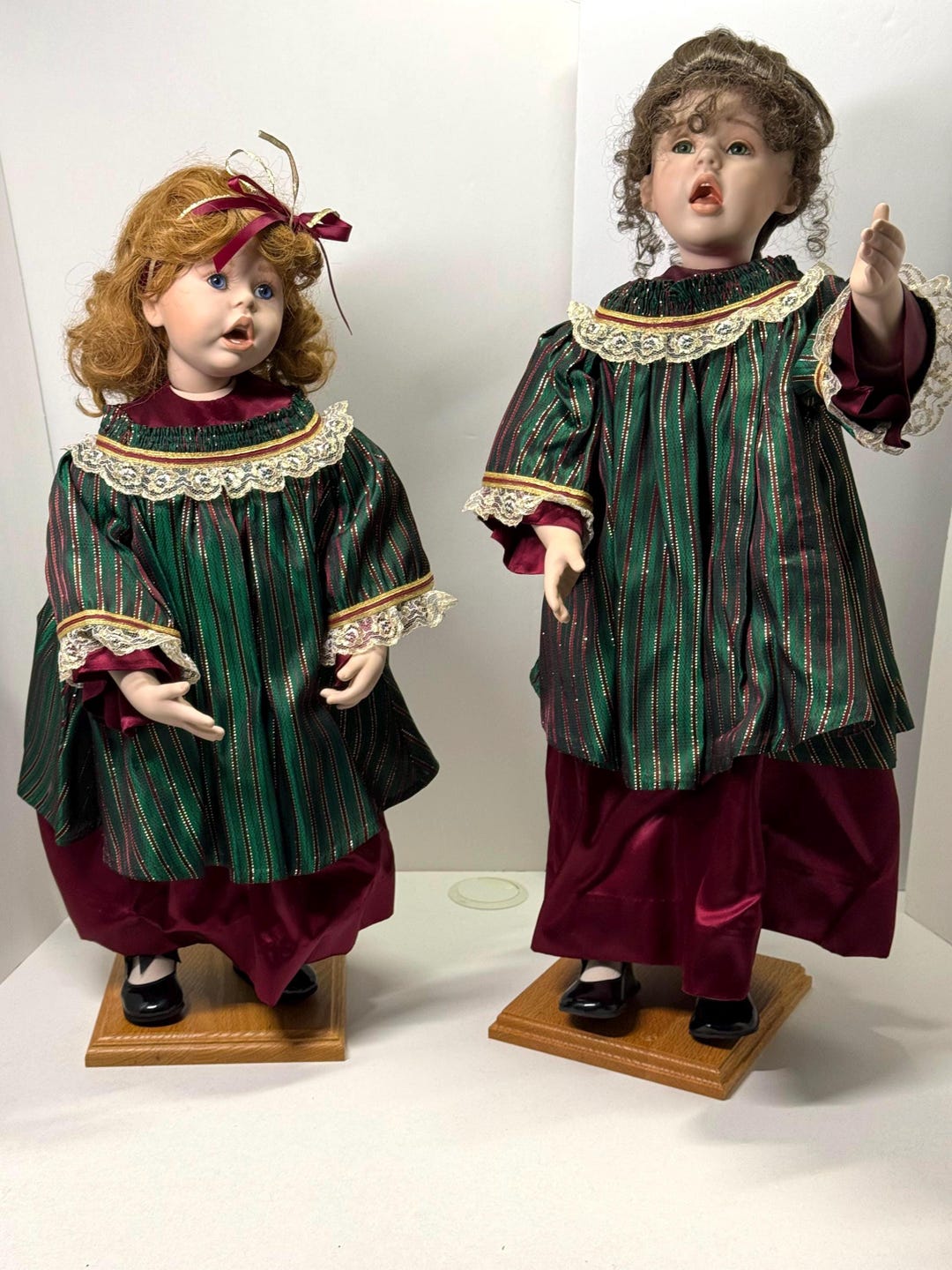 Vintage Porcelain the Doll Art Works Dolls, 'singers', Molds by Donna ...