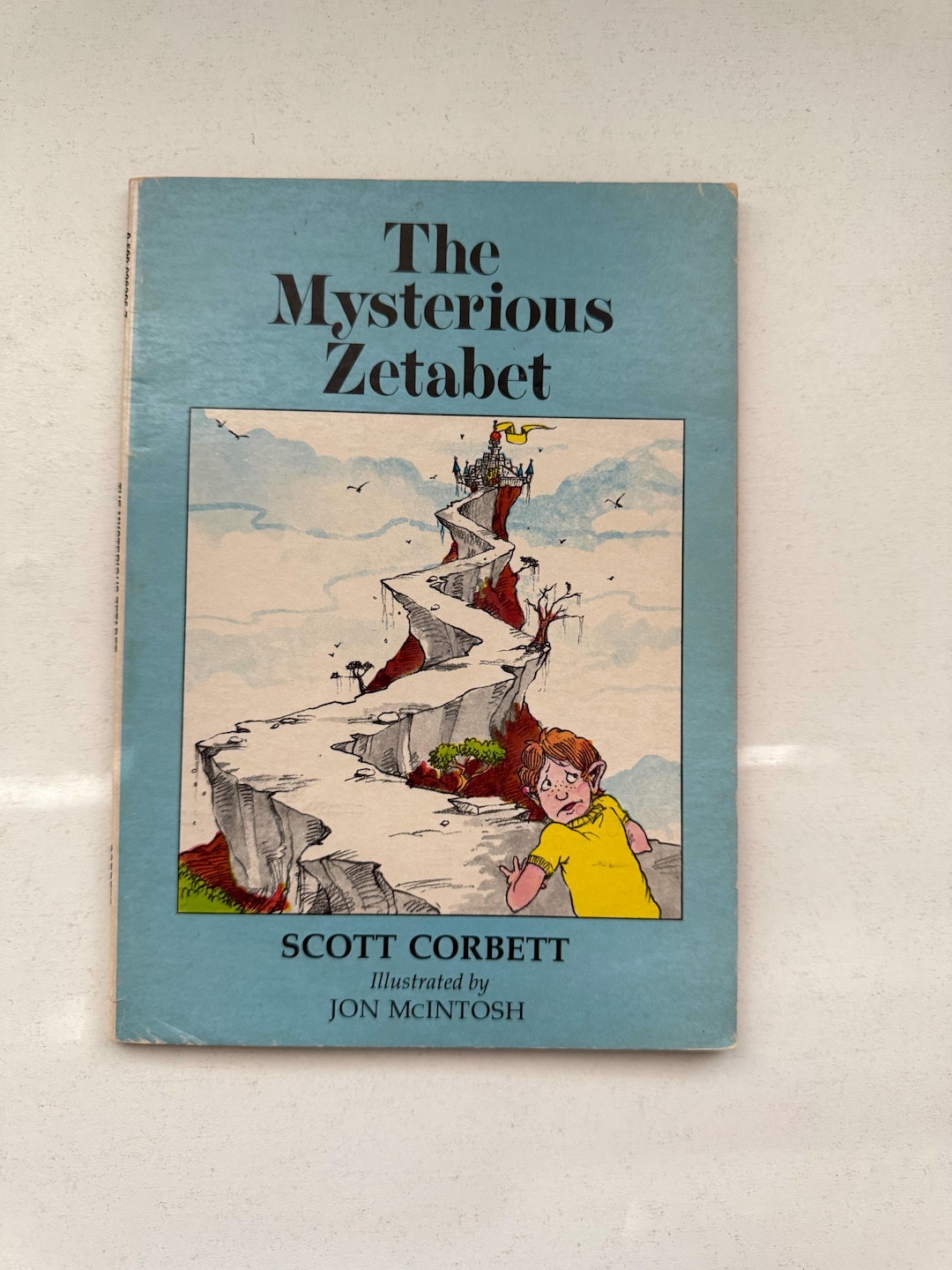 The Mysterious Zetabet by Scott Corbett, Vintage Children's Paperback ...