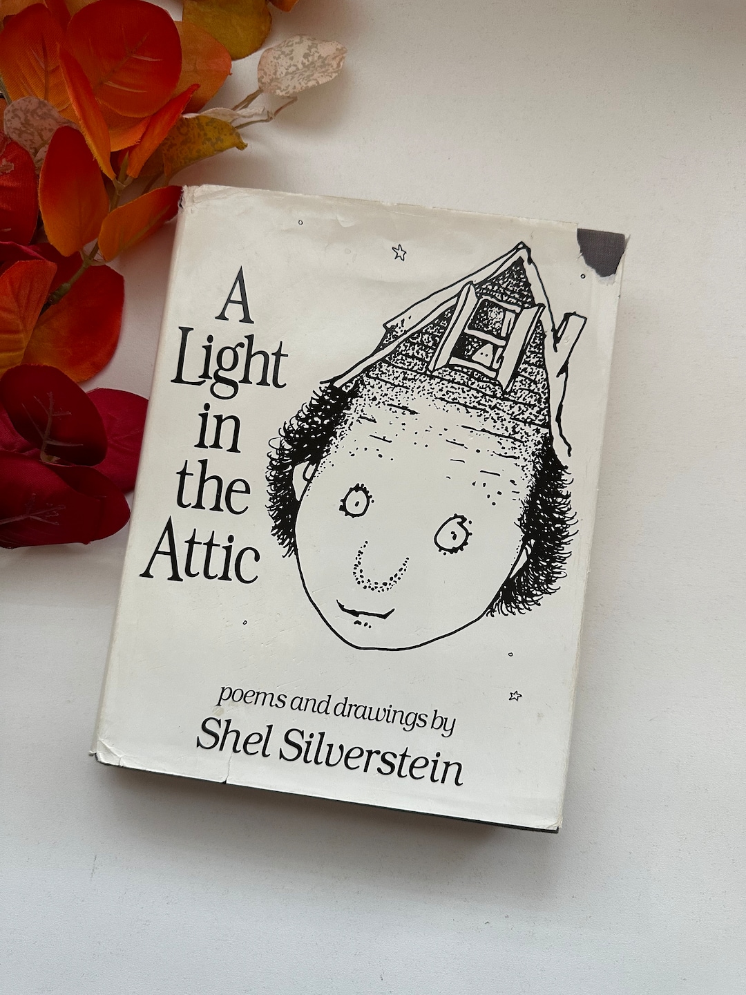 A Light in the Attic, Poems and Drawings by Shel Silverstein, 1981 - Etsy