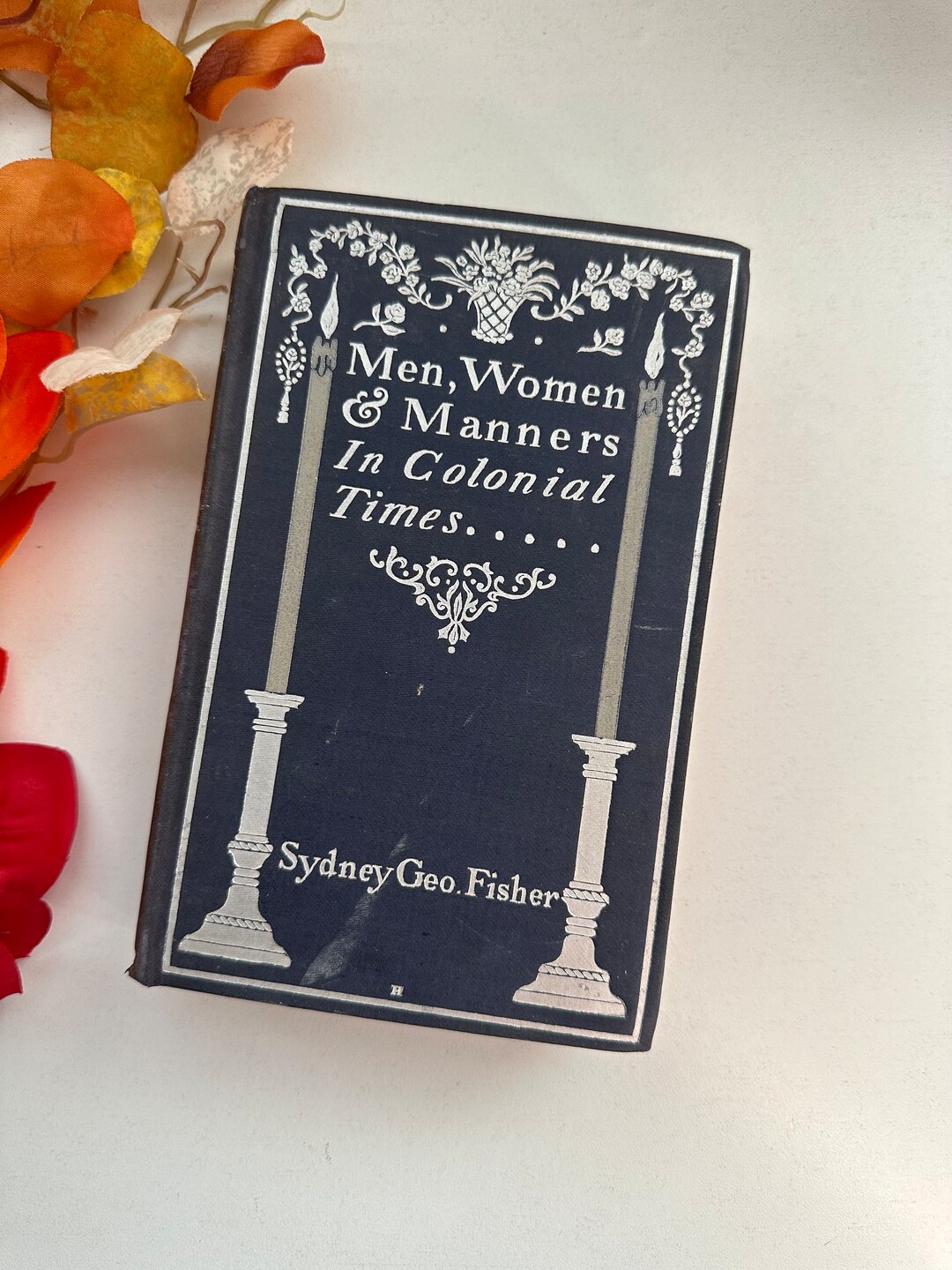 RARE 1898 Men, Women & Manners in Colonial Times 2nd Edition - Etsy