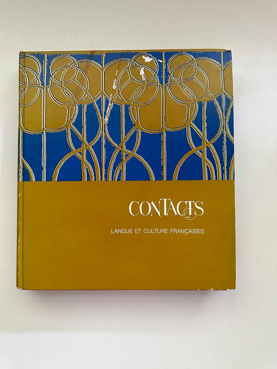 1970's French Textbook Contacts - Langue Et Culture Françaises - Etsy