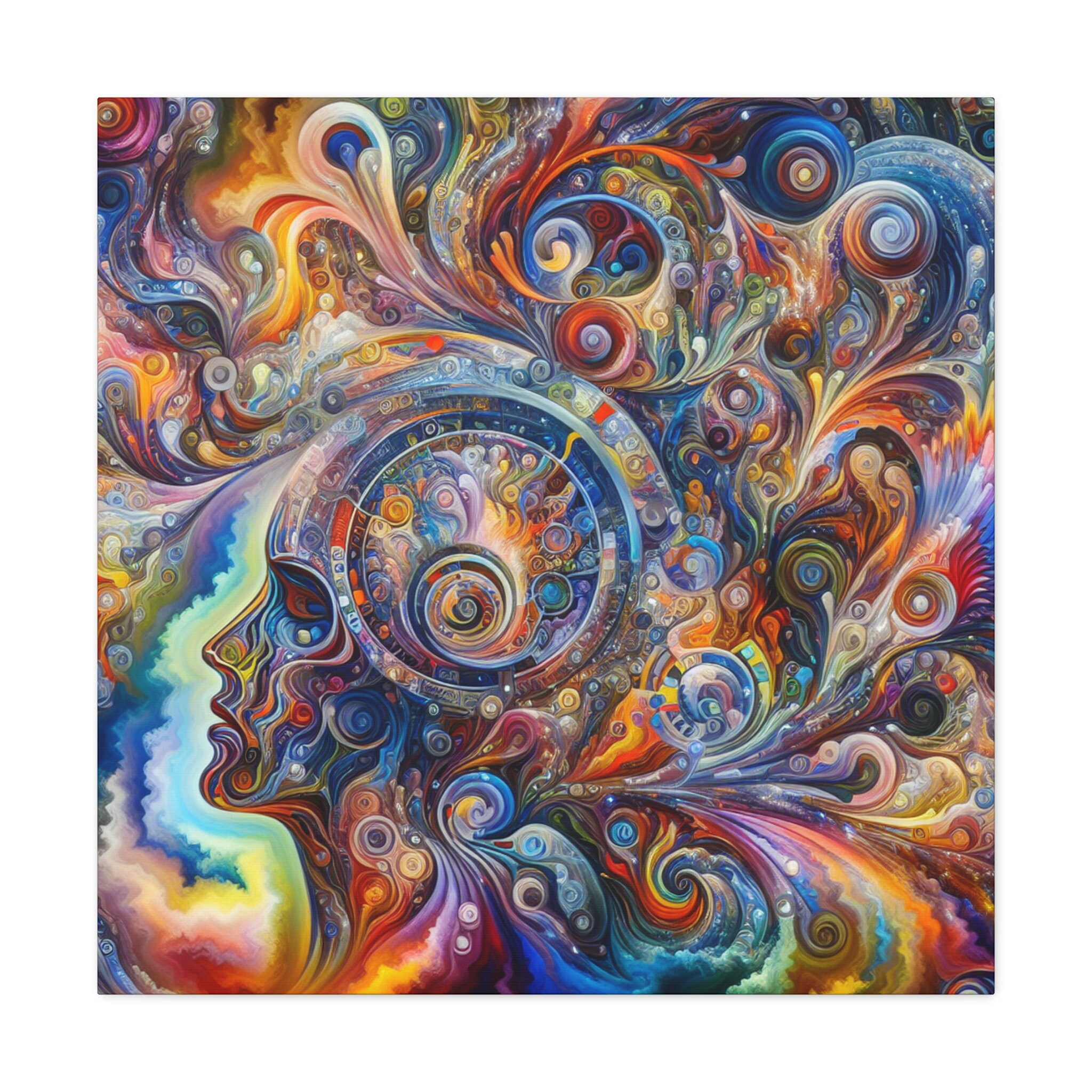 Theodore Vanborough Bloomfield canvas wandbild - Etsy