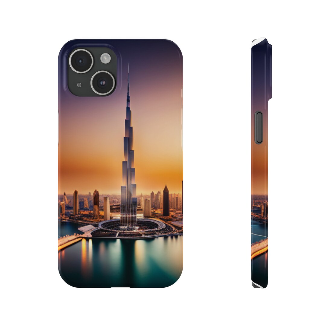 Burj Khalifa Phone Pouch | for iPhone & Samsung | Dubai Skyline Case ...