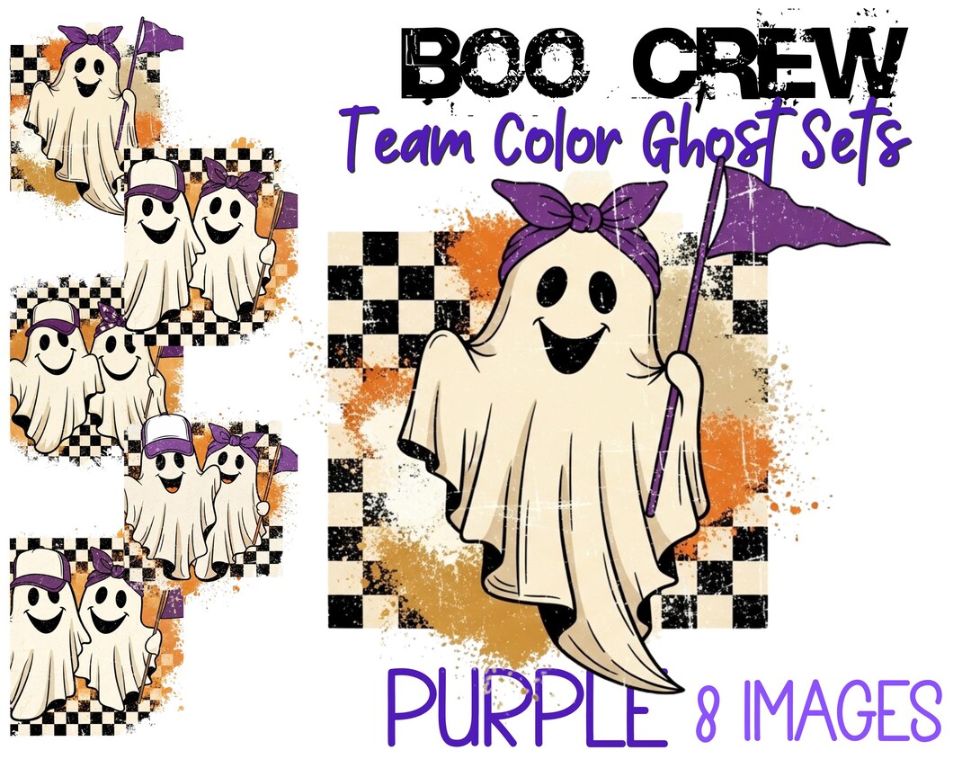 DIGITAL: Team Spirit Ghost Clipart - Digital Download-png Sublimation ...