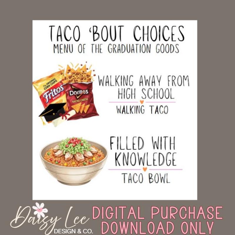 Nacho Bar Graduation Party - Etsy