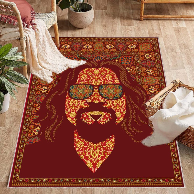 Big Brother Area Rug, Dude Rug, Big Lebowski - Etsy