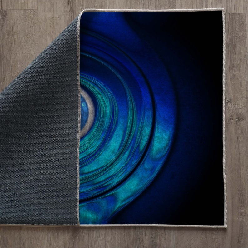 Evil Eye Bead Rug, Devil Eye Rug, Evil Eye Pattern Rug, 3D Printed ...