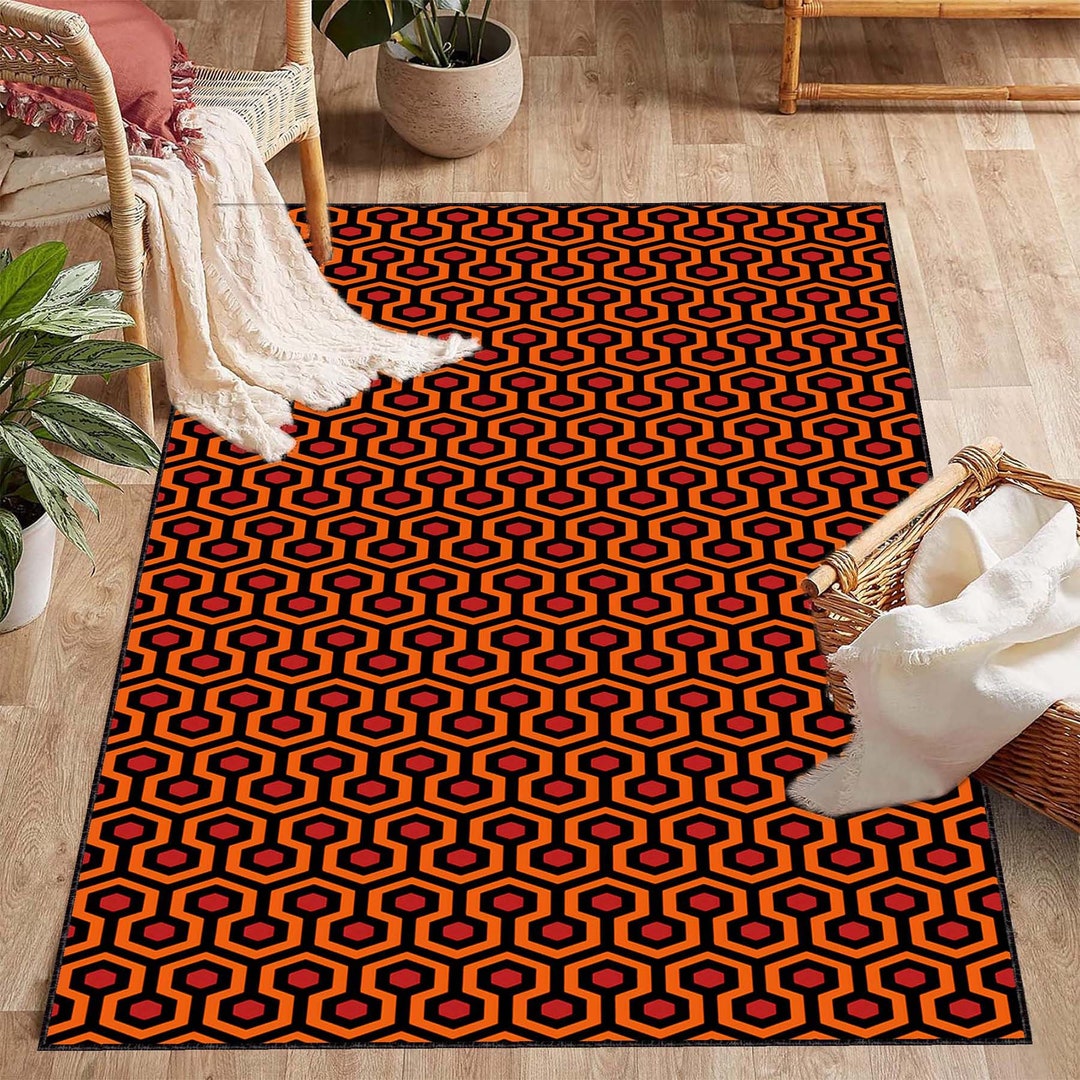 The Shining Rug, Overlook Hotel Rug, Shining Rug, the Shining Carpet ...