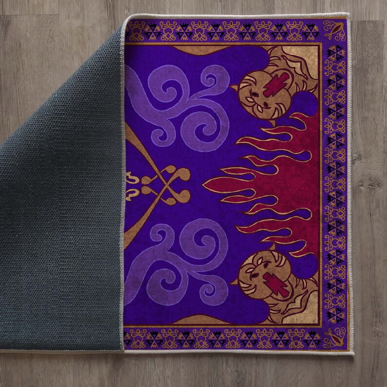 Aladdin Rug, Aladdin Magic Carpet, Fantastic Living Room Rug, Kids Room ...