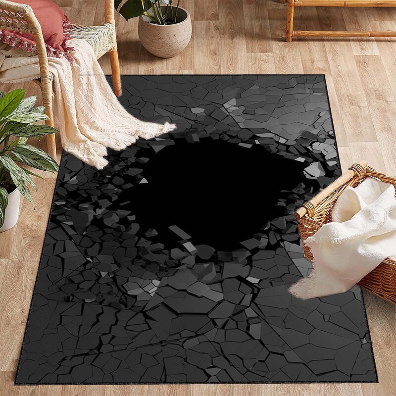 Optical Illusion Rugs - Etsy