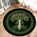 Tree of Life Rug, Tree Rug, Tree of Life Decor, Tree of Life Decoration ...