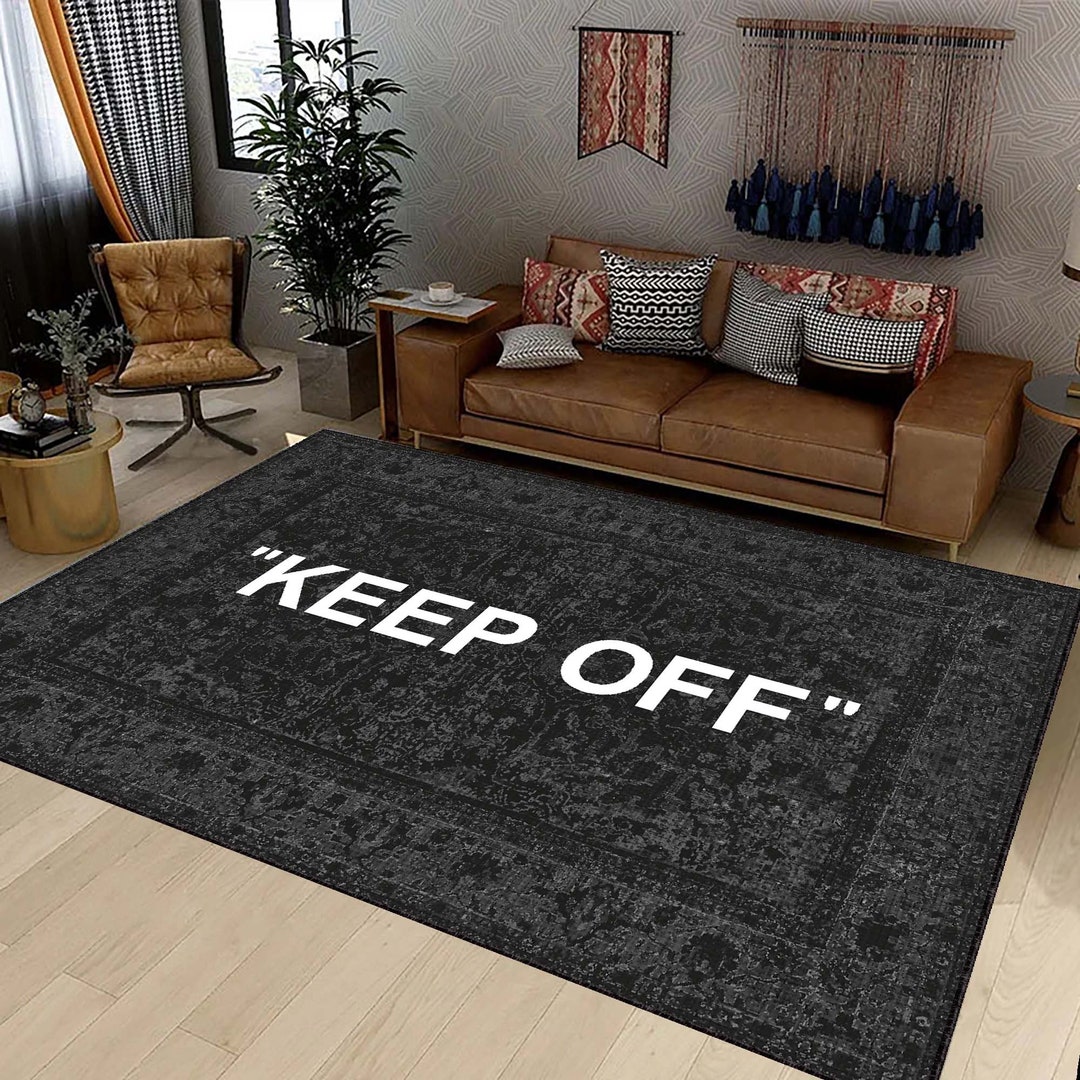 Keep off Rug, Cool Rug, Popular Keep off Decor, Keep off Carpet, Keep ...