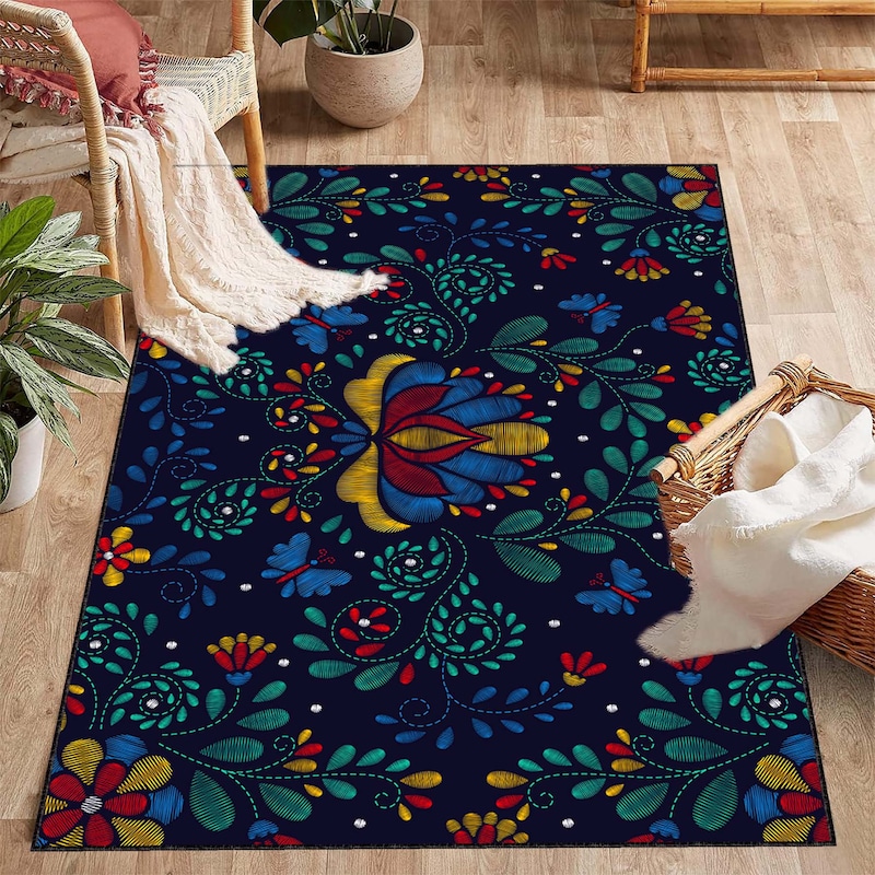 Mexican Rug - Etsy Canada