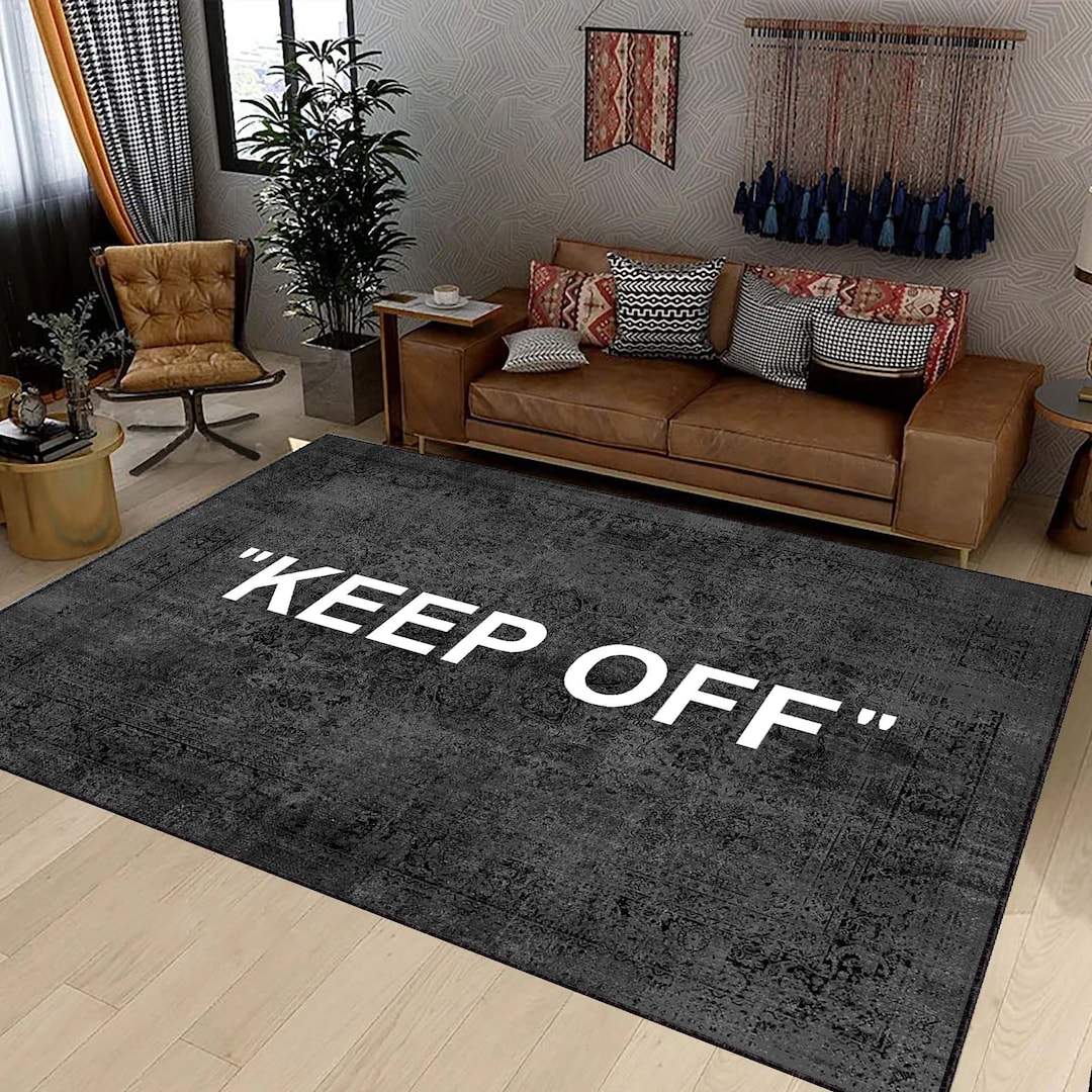 Keep off Rug, Keep Off, Keep, Home Decorative Rug, Fantastic Rug ...