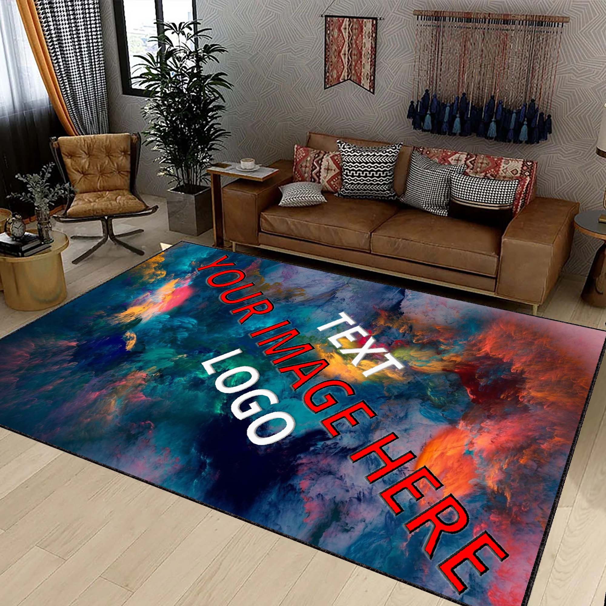 Custom Rug, Custom Image Rugs, Custom Rug With Your Logo, Custom Rug ...