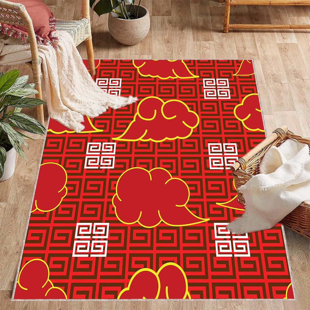 Chinese Red Carpet, Red Cloud Carpet, Mystical Carpet, Mixture of ...