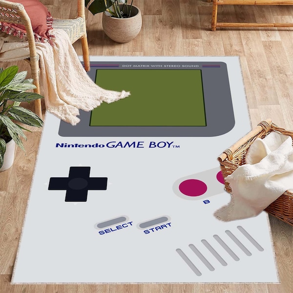 Video Game Rug - Etsy