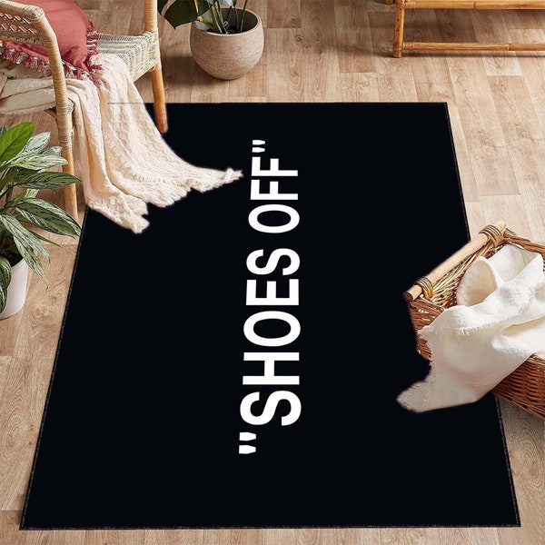 Shoes off Doormat - Etsy