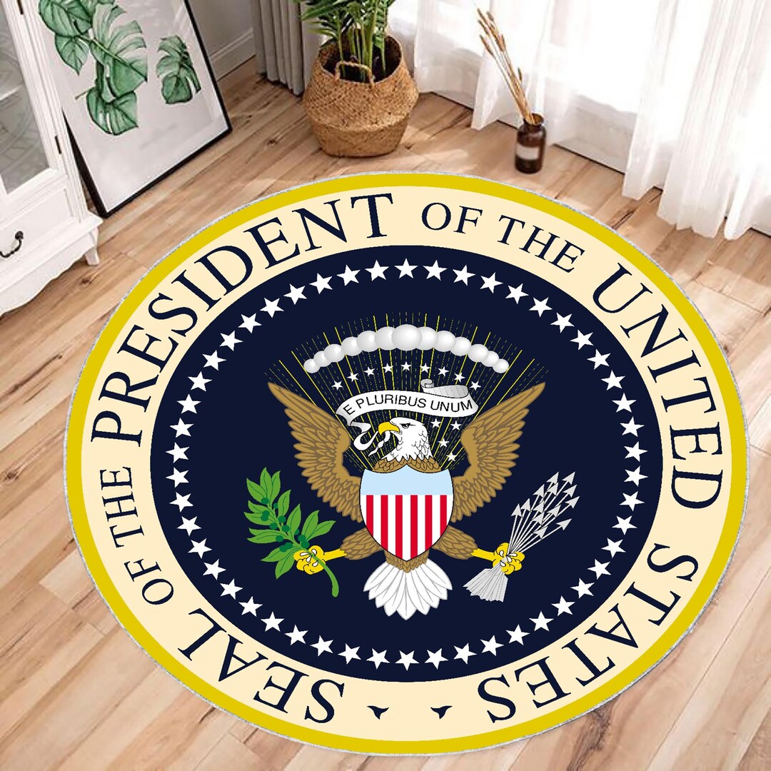 American Eagle, White House Rug, Seal of the American President Rug ...